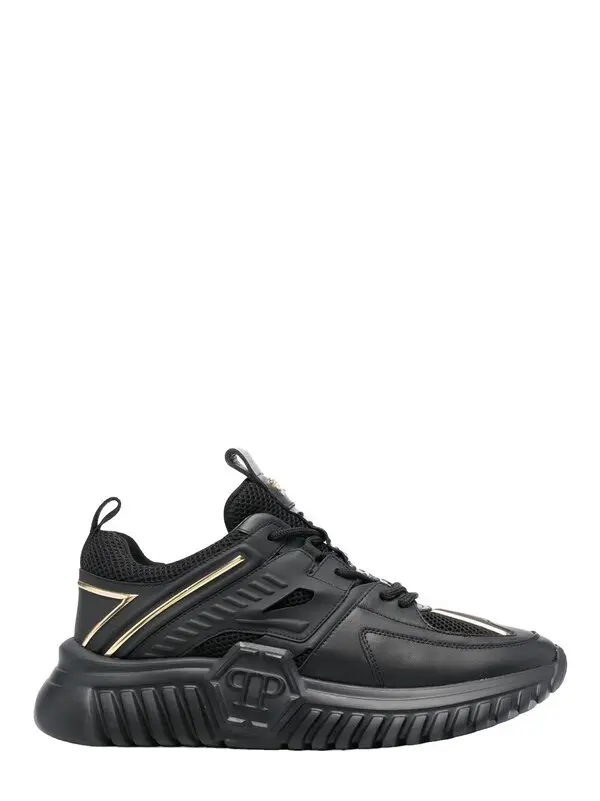 Philipp Plein Supersonic Low-top Sneakers - Black