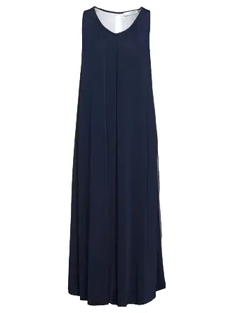 CAFÈNOIR Midi Dress - Blue