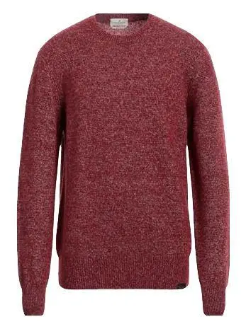 BROOKSFIELD Crewneck Sweater - Burgundy