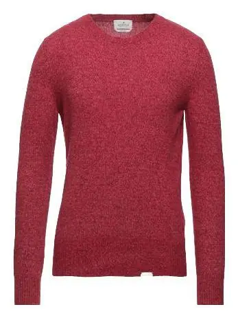 BROOKSFIELD Crewneck Sweater - Red