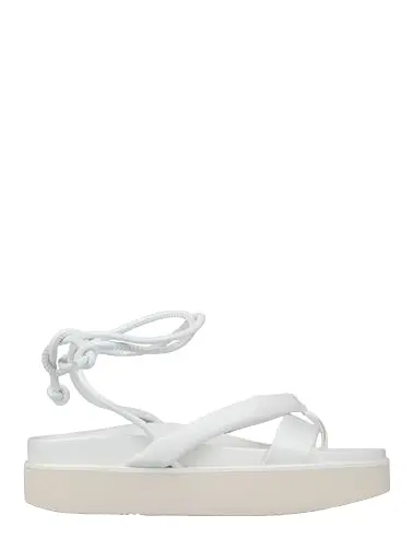 EQUITARE Thong Sandals - White