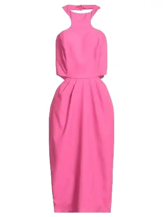 LES BOURDELLES DES GARÇONS Midi Bodycon Dress - Pink