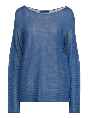 MASSIMO REBECCHI Knitted Sweater - Blue