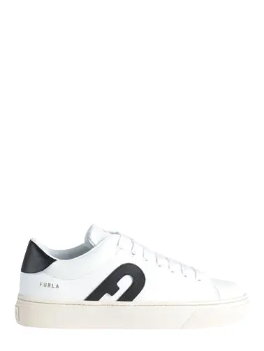 Furla Joy Lace-up Sneakers - White