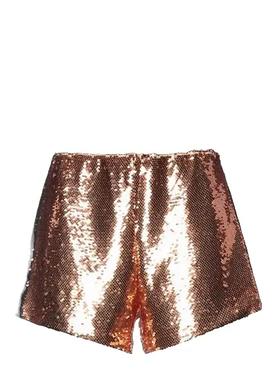CHIARA FERRAGNI Shorts - Orange