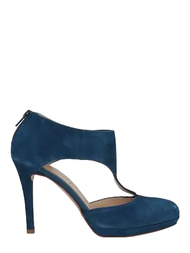 FORMENTINI T-bar Pumps - Blue