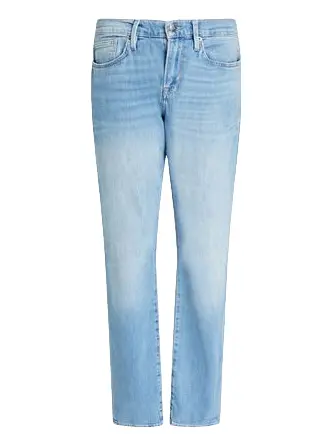 FRAME Tapered Leg Jeans - Blue