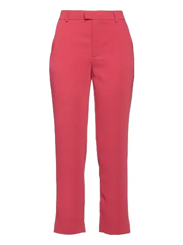 SEMICOUTURE Tapered Leg Pants - Red