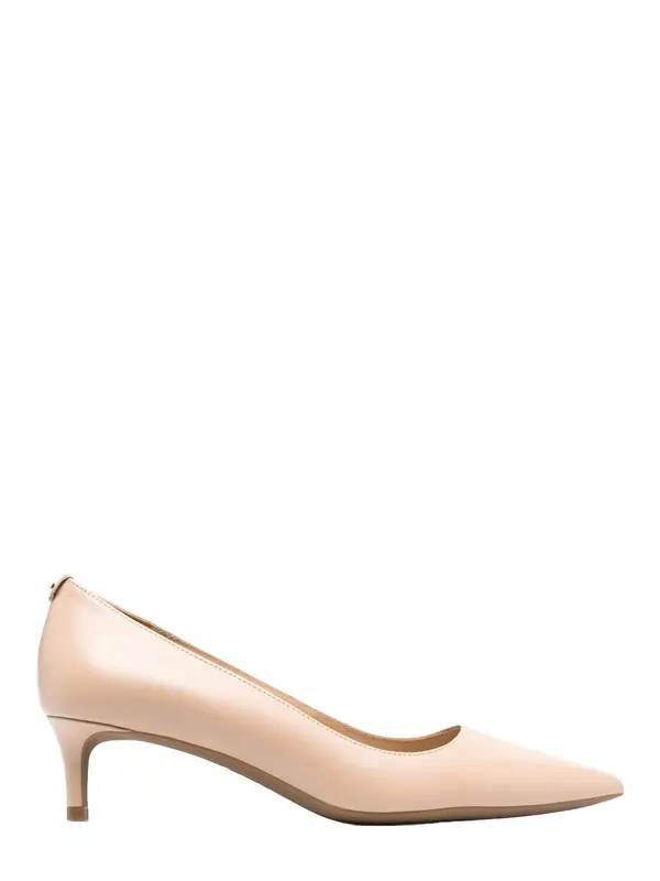 Michael Kors 50mm Leather Pumps - Neutrals