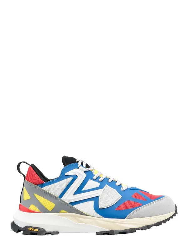 Philippe Model Panelled Low-top Sneakers - Blue
