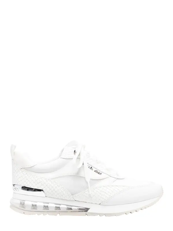 Michael Kors Allie Leather Sneakers - White