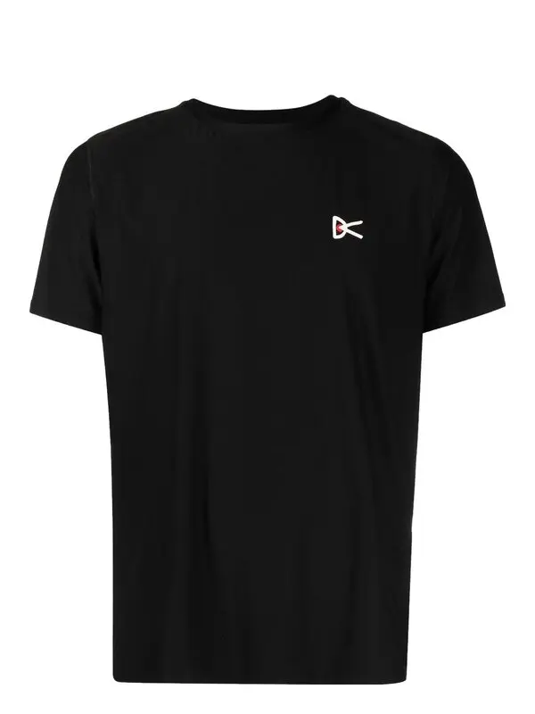 DISTRICT VISION Aloe Short-sleeved T-shirt - Black