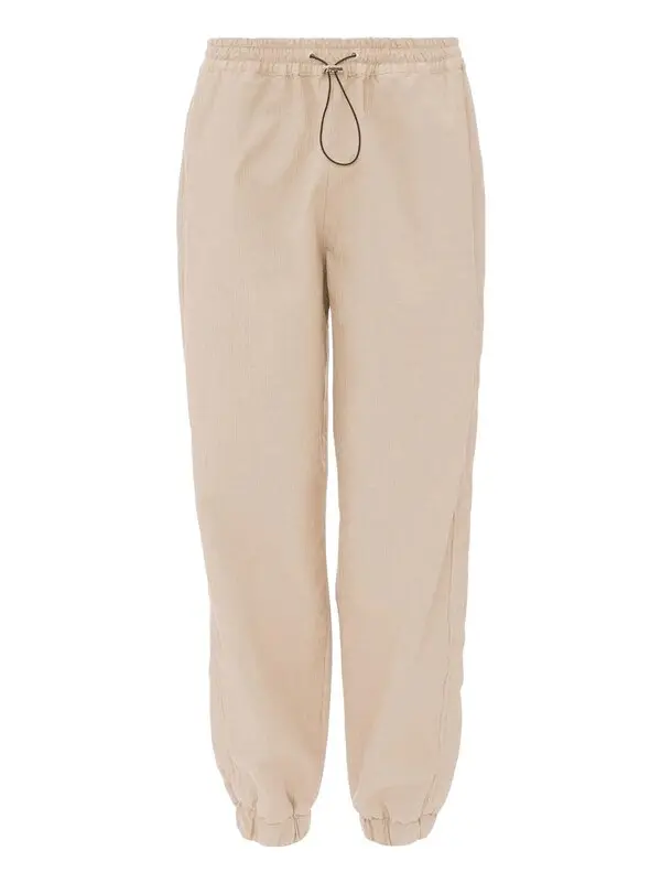 JW Anderson Tapered-leg Track Pants - Neutrals