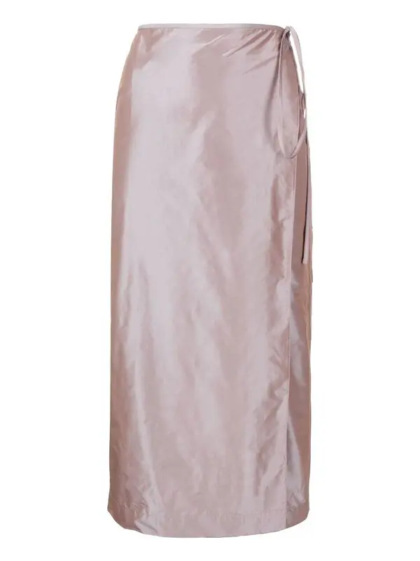REJINA PYO Adela Wrap Skirt - Neutrals