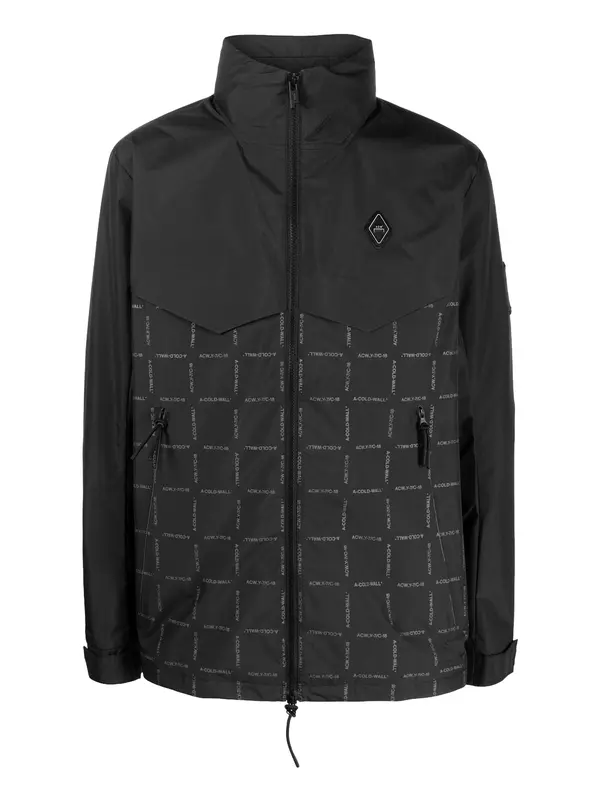 A-COLD-WALL* Logo-print Jacket - Black