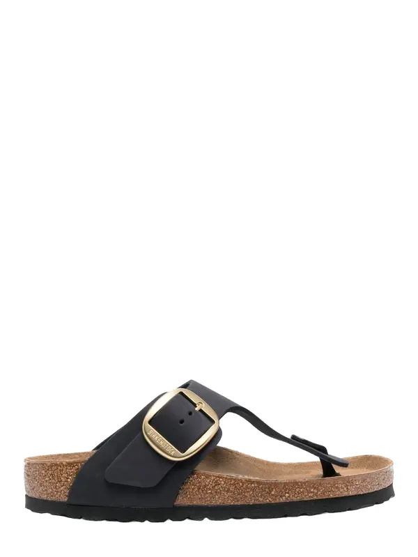 BIRKENSTOCK Gizeh 35mm Buckled Sandals - Black