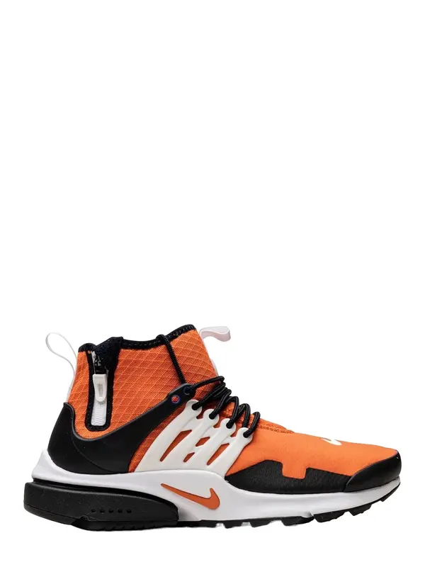 Nike Air Presto Mid Utility Sneakers - Orange