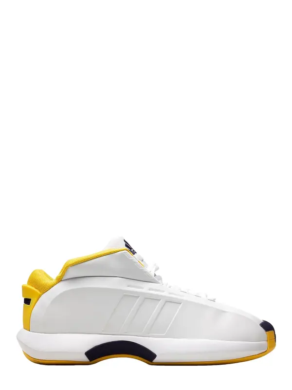 Adidas Crazy 1 Lakers Home Sneakers - White