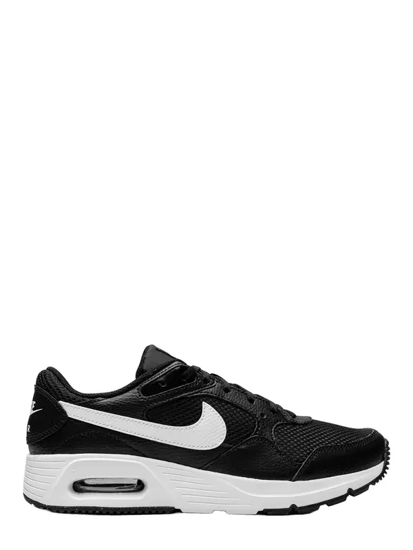Nike Max Sc Low-top Sneakers - Black