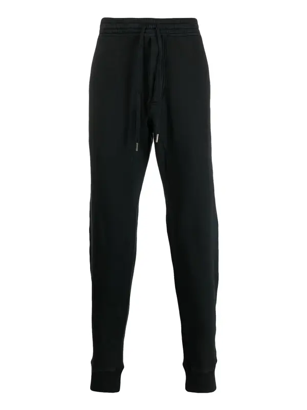 TOM FORD Cotton Track Pants - Black