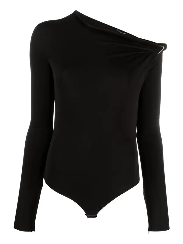 Versace Off-shoulder Bodysuit - Black