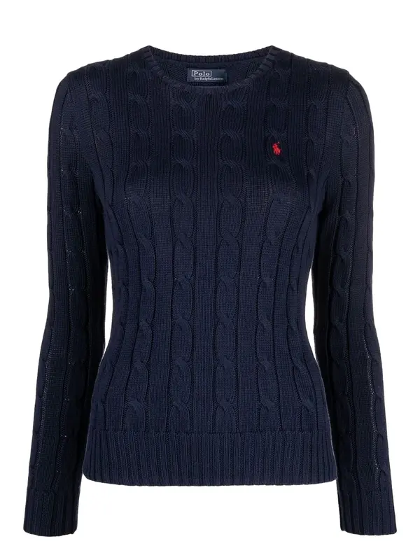 Polo Ralph Lauren Cable-knit Jumper - Blue