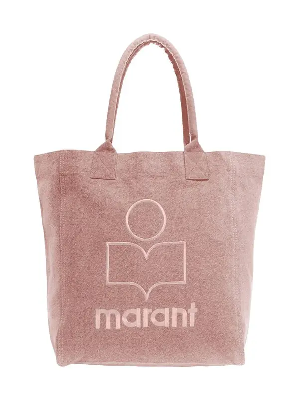 Isabel Marant Yenky Small Tote Bag - Rust