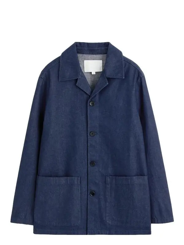 Cos Denim Overshirt - Indigo