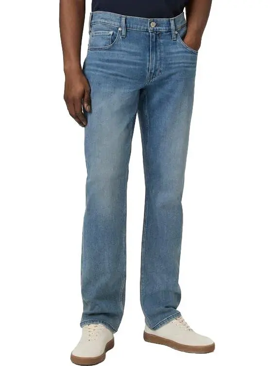 Paige Federal Slim Straight Leg Jeans - Kenney