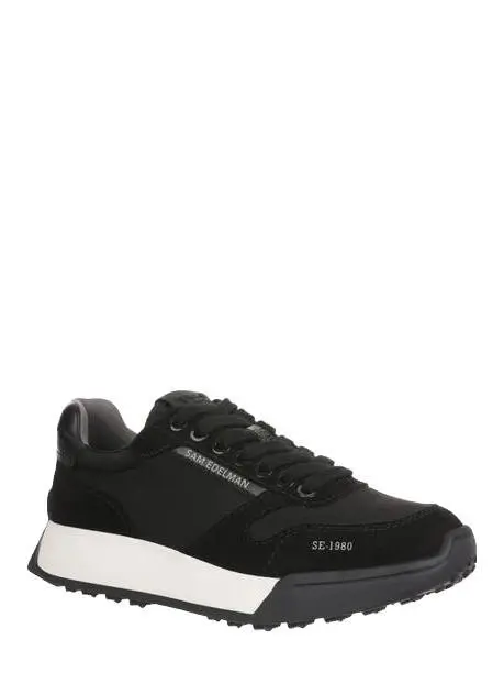 Sam Edelman Layla Sneaker - Black