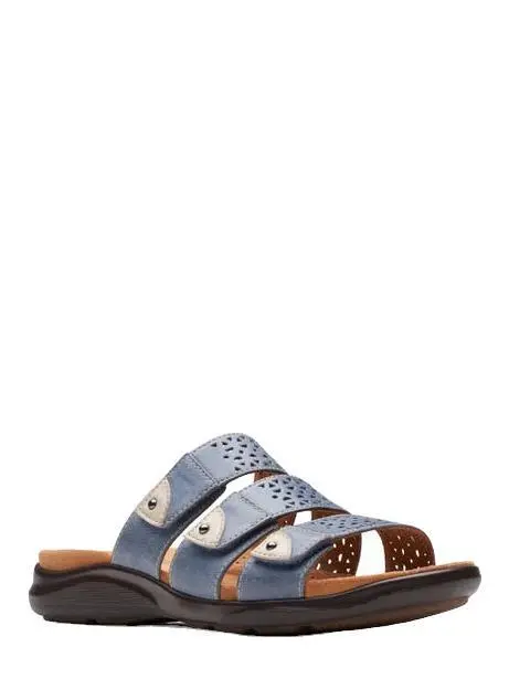 Clarks Kitly Walk Sandal - Denim