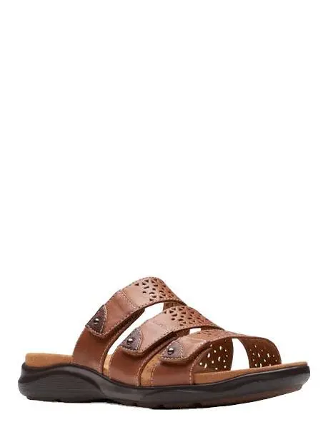 Clarks Kitly Walk Sandal - Tan