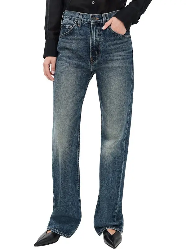 NILI LOTAN Mitchell Jeans - Simon Wash