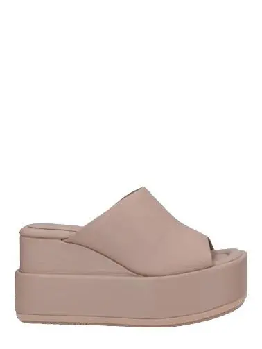 PALOMA BARCELO Wedge Sandals - Grey