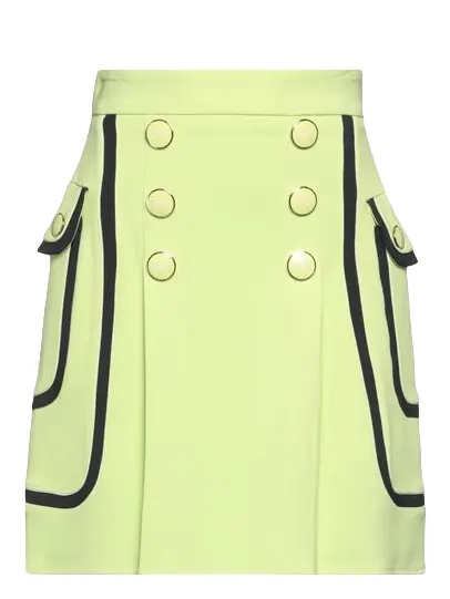 Elisabetta Franchi Mini Skirt - Green