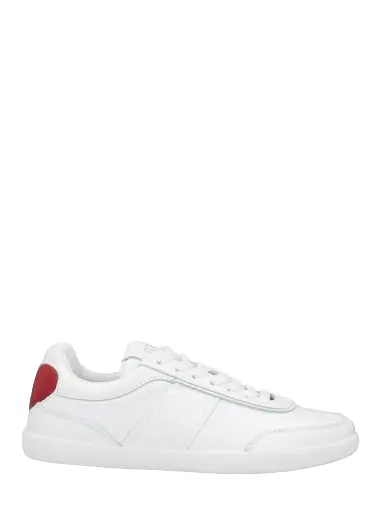 TOD'S Leather Low-top Sneakers - White
