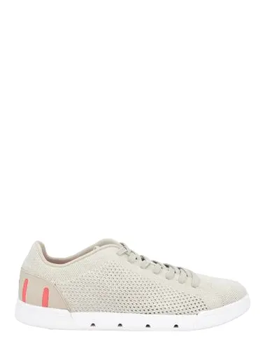 Swims Knitted Low-top Sneakers - Sage Green