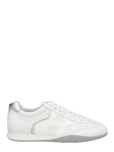 Hogan Low-top Trainers In Leather - White