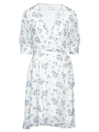 Blumarine Mini Dress - White