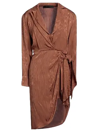 Federica Tosi Mini Dress - Brown