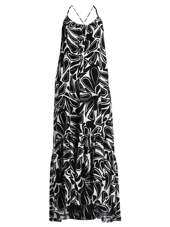 MEIMEIJ Maxi Dress - Black