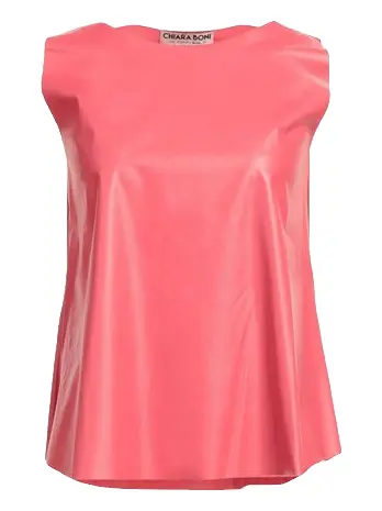 Chiara Boni La Petite Robe Sleeveless Top - Red