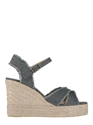 CastaÑer Espadrille Sandals - Grey