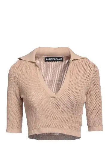 ANDREĀDAMO Knitted Sweater - Sand