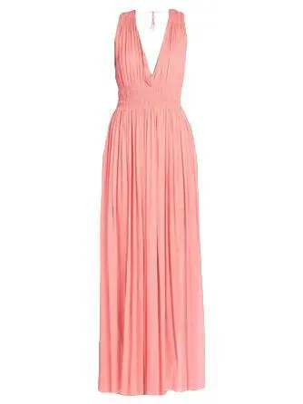 Patrizia Pepe Maxi Dress - Salmon Pink