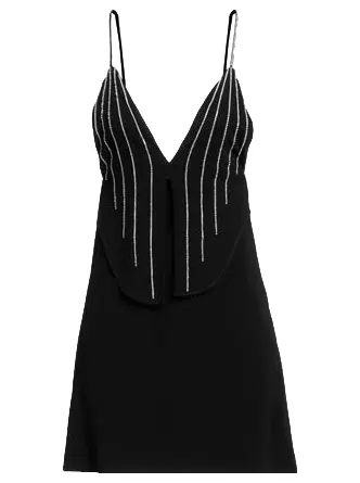 Dsquared2 Mini Pencil Dress - Black