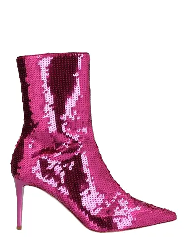 Elisabetta Franchi Ankle Boots - Pink