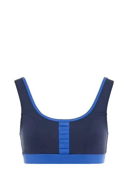Ernest Leoty Sports Top - Blue