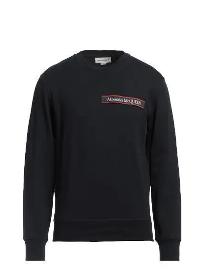 Alexander McQueen Sweatshirt With Logo - Black