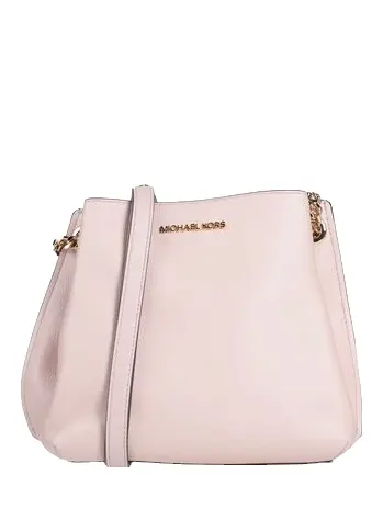 Michael Kors Leather Cross-body Bucket Bag - Pink
